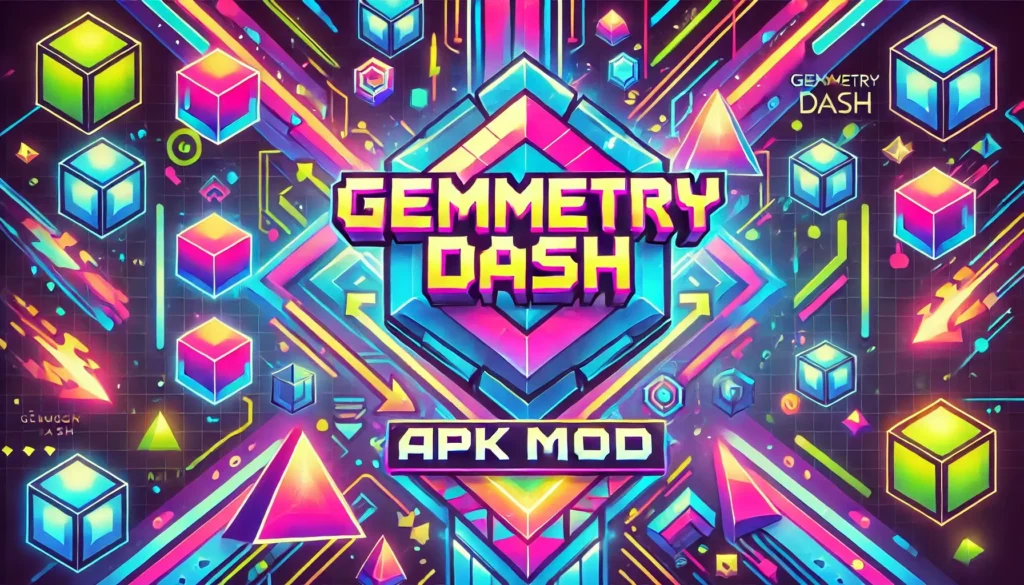 Download Geometry Dash APK Mod V2.2.145 Unlimited Money