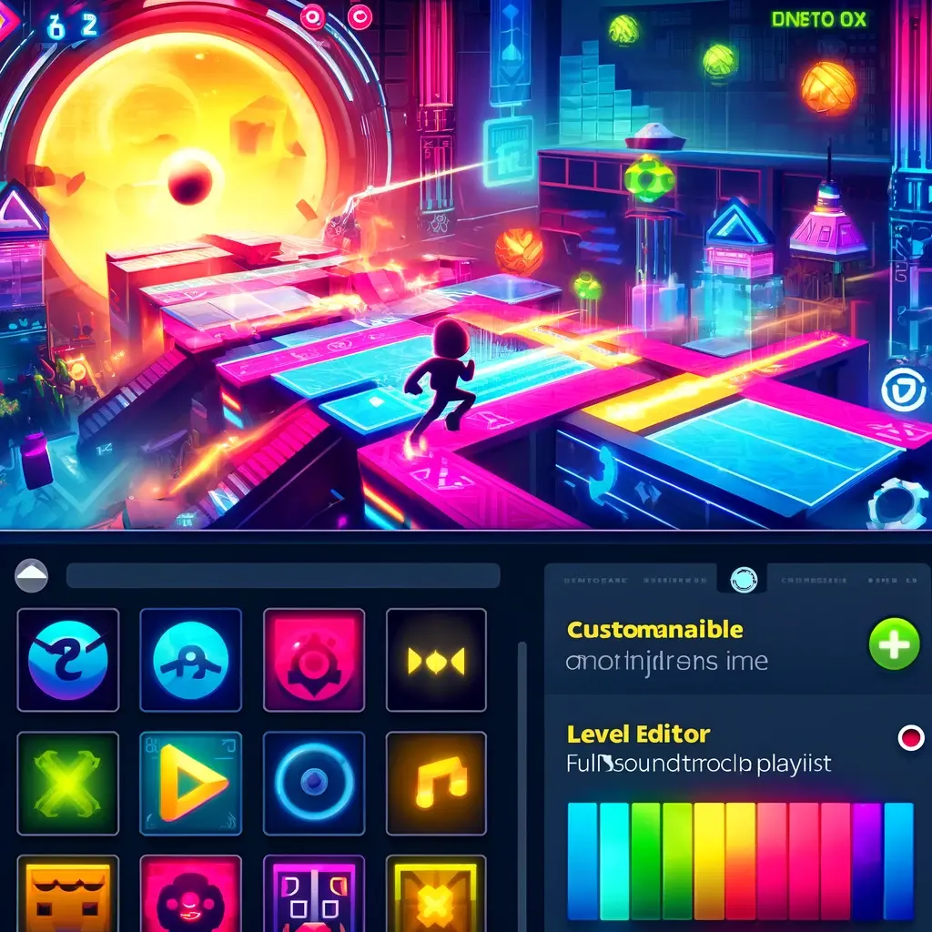 Geometry Dash APK Android: ¡Descárgalo Y Juega Ahora!