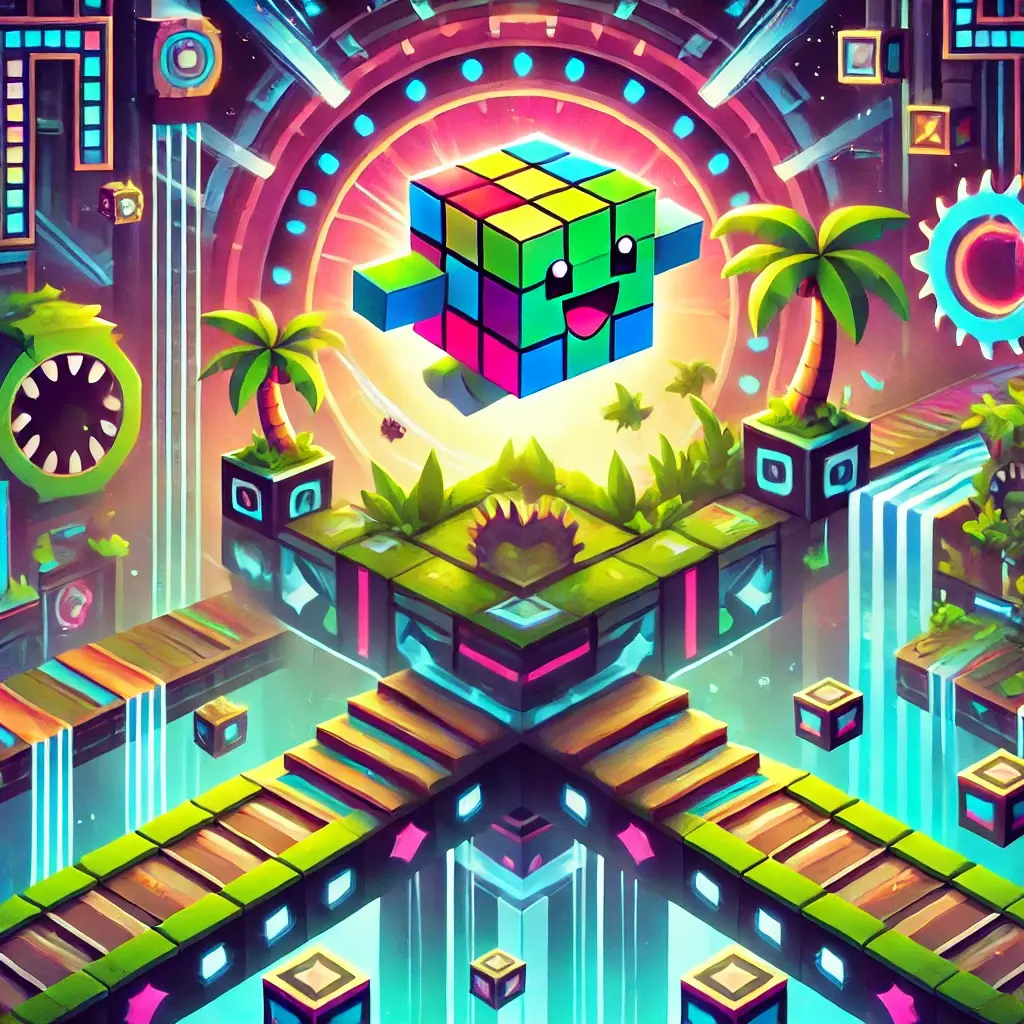 Geometry Dash IOS - Geometry Dash Apk