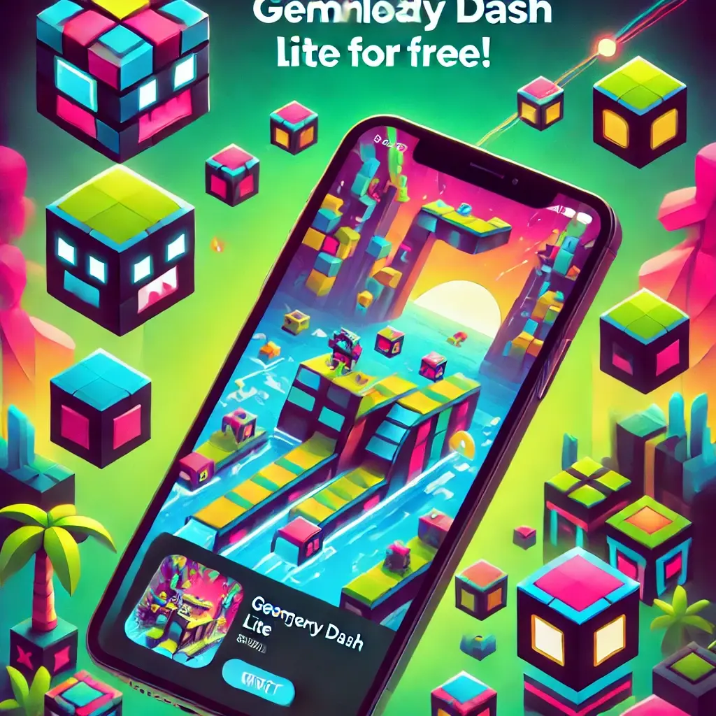 Geometry Dash IOS - Geometry Dash Apk