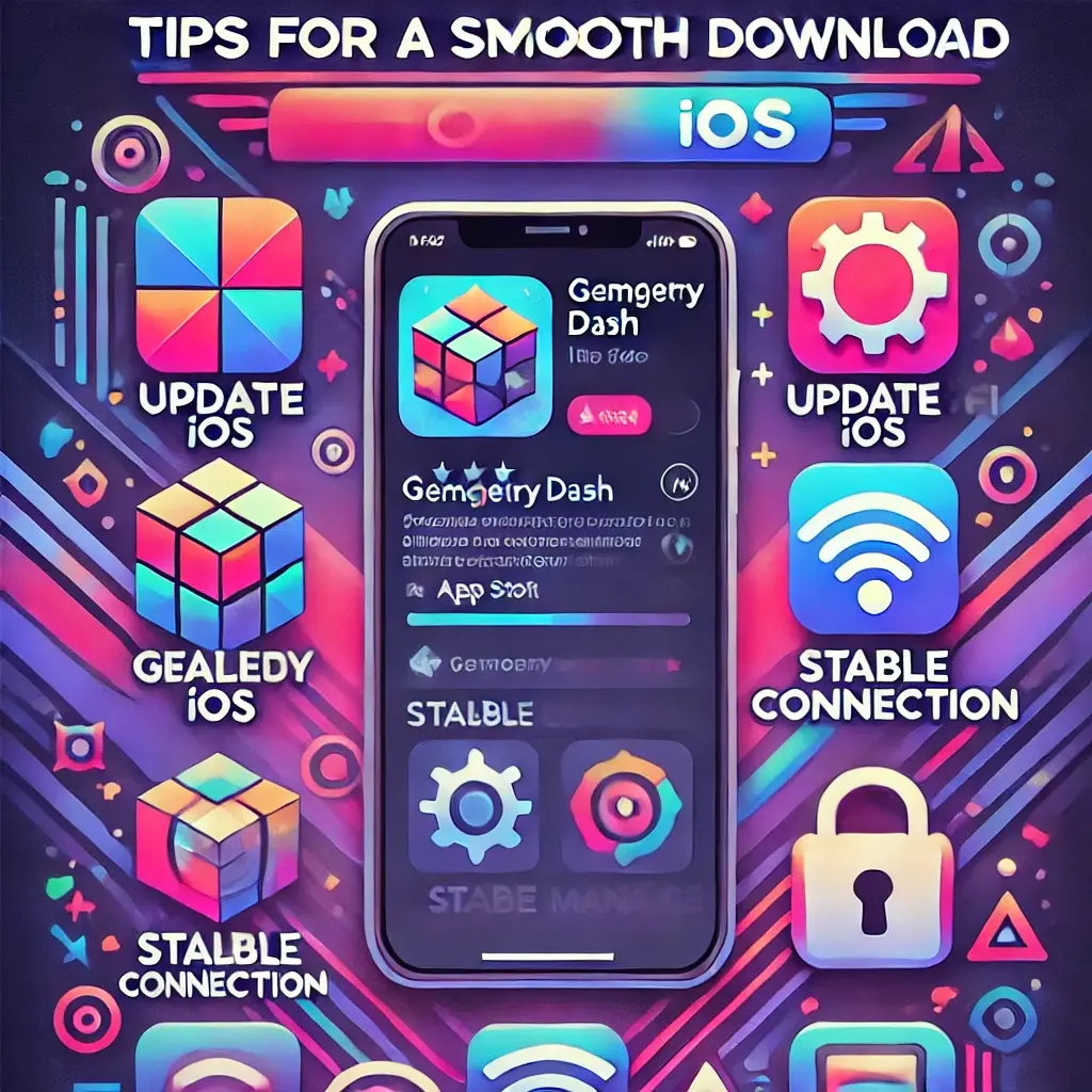 Geometry Dash IOS - Geometry Dash Apk